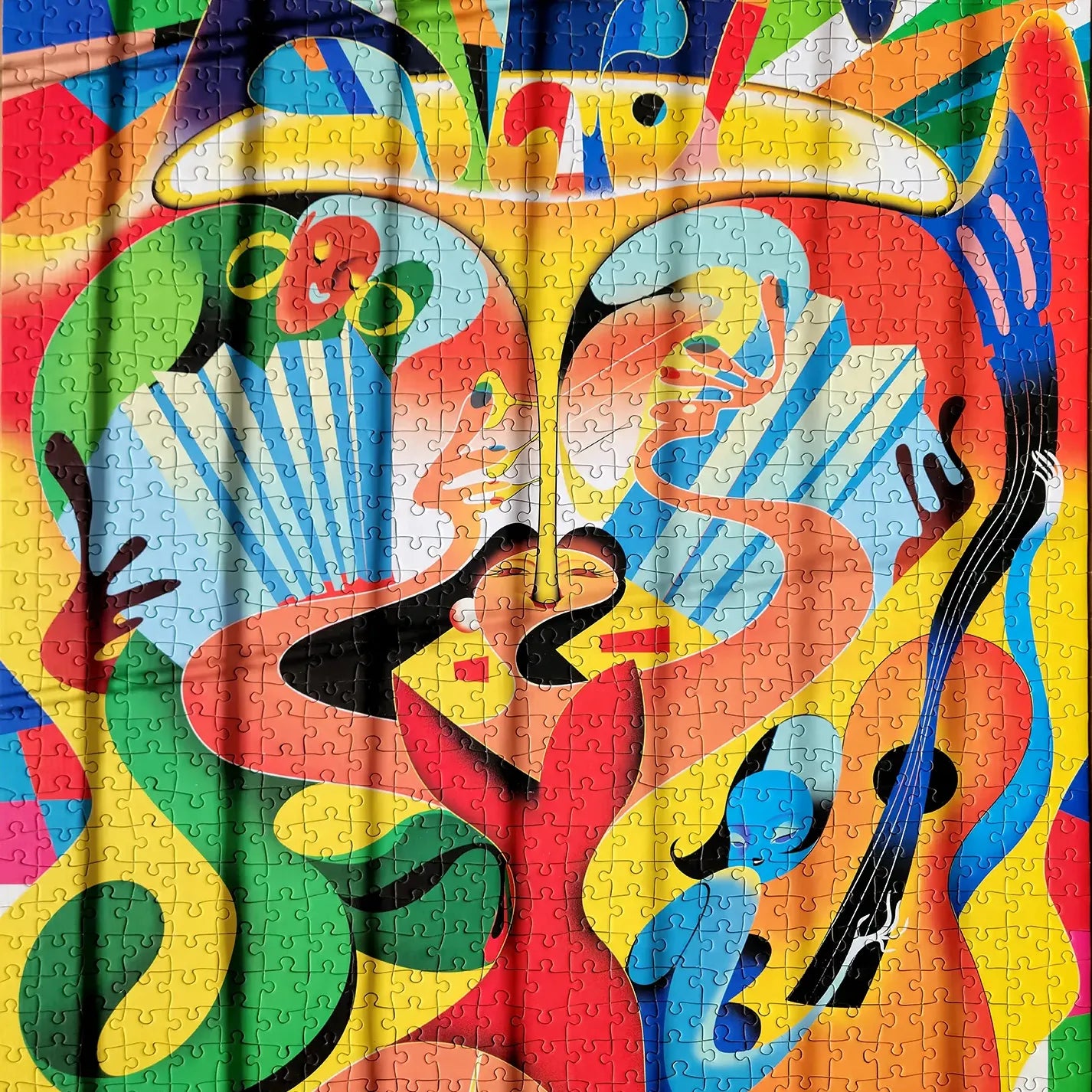 Musical – Puzzles of Color