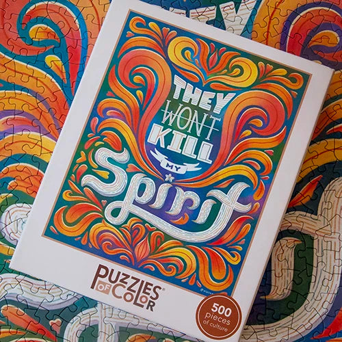 Words of Wisdom – Puzzles of Color