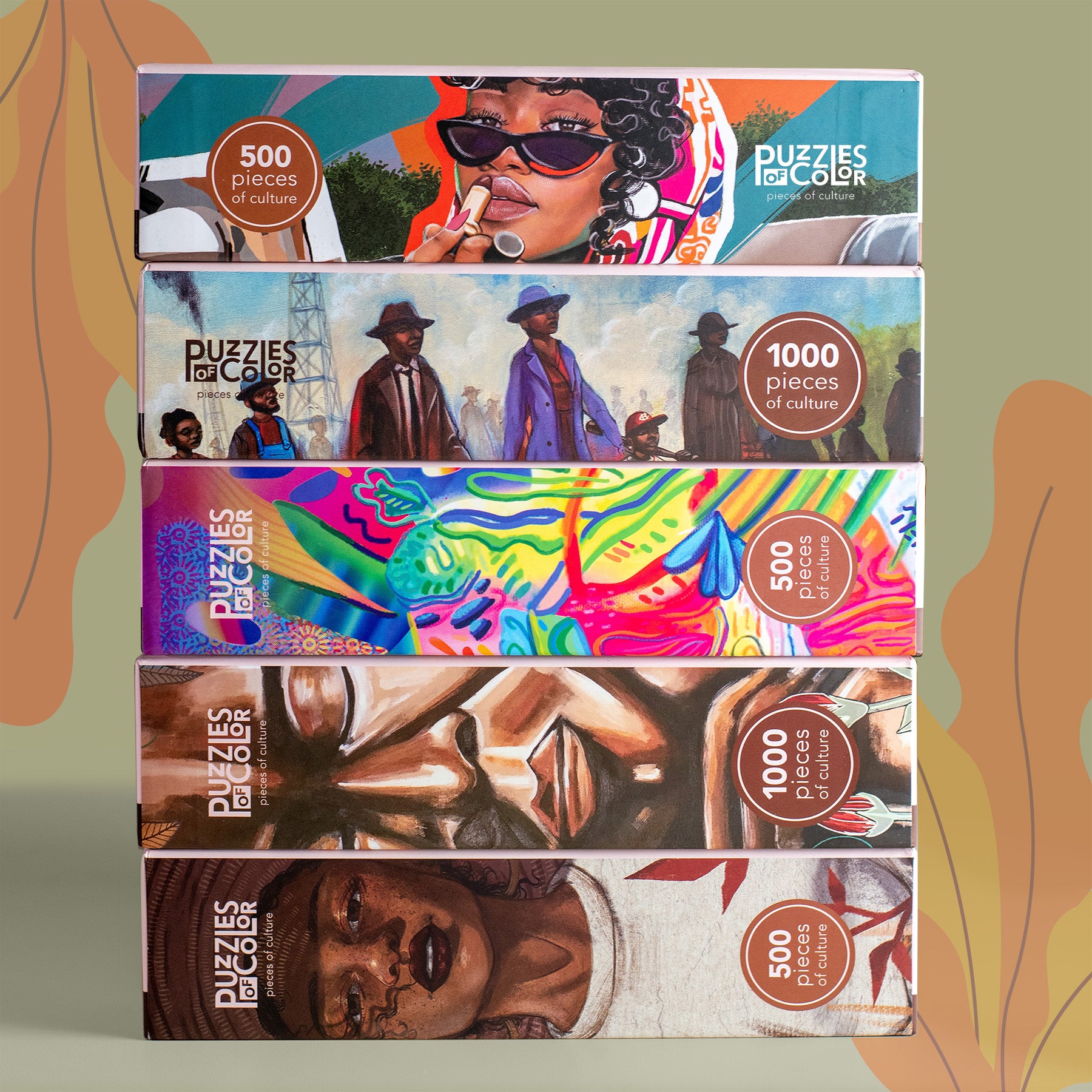 Growth Collection – Puzzles of Color