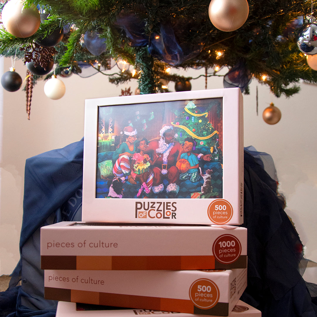 Holiday Puzzles – Puzzles of Color