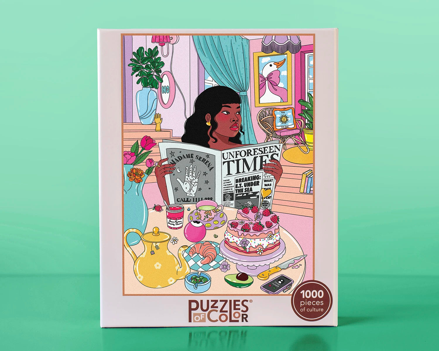 "Unforeseen Times" by Mimi Moffie – Puzzles of Color
