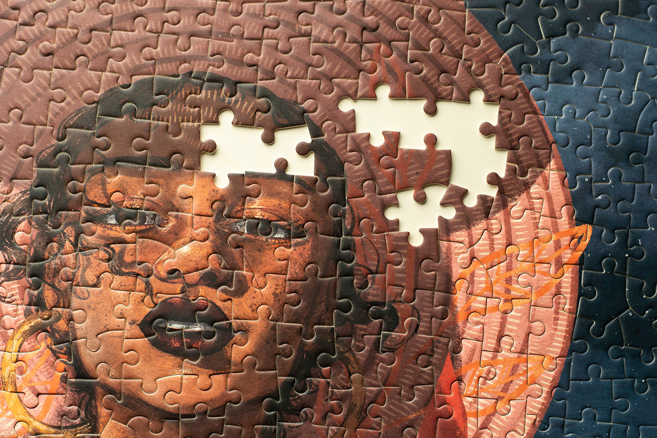 "Harvest" by Laylie Frazier – Puzzles of Color