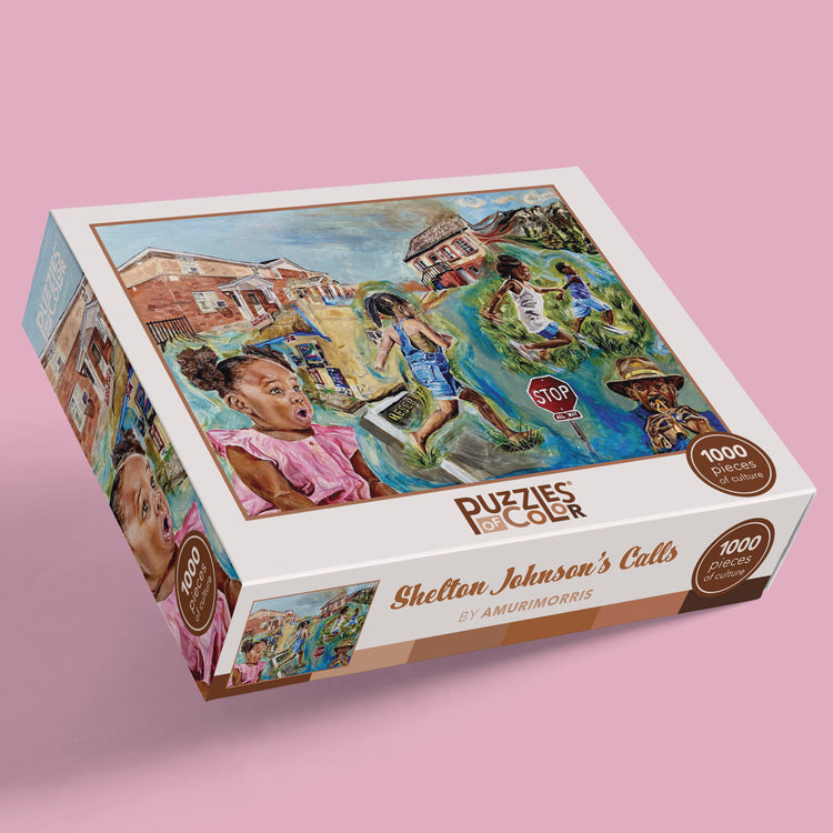 Puzzles of Color