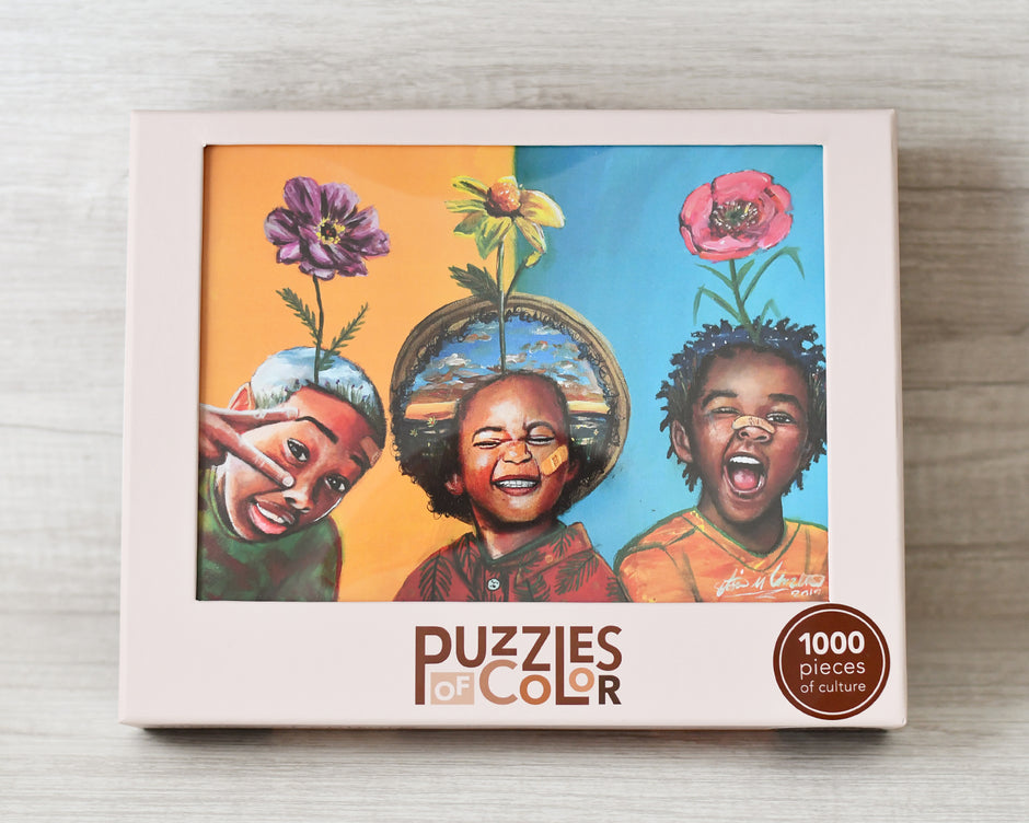 All – Puzzles of Color