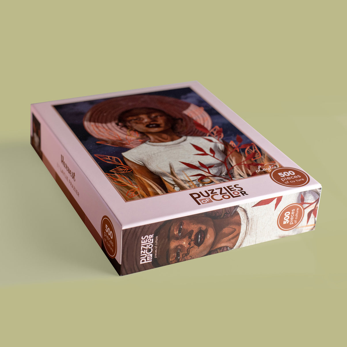 "Harvest" by Laylie Frazier – Puzzles of Color