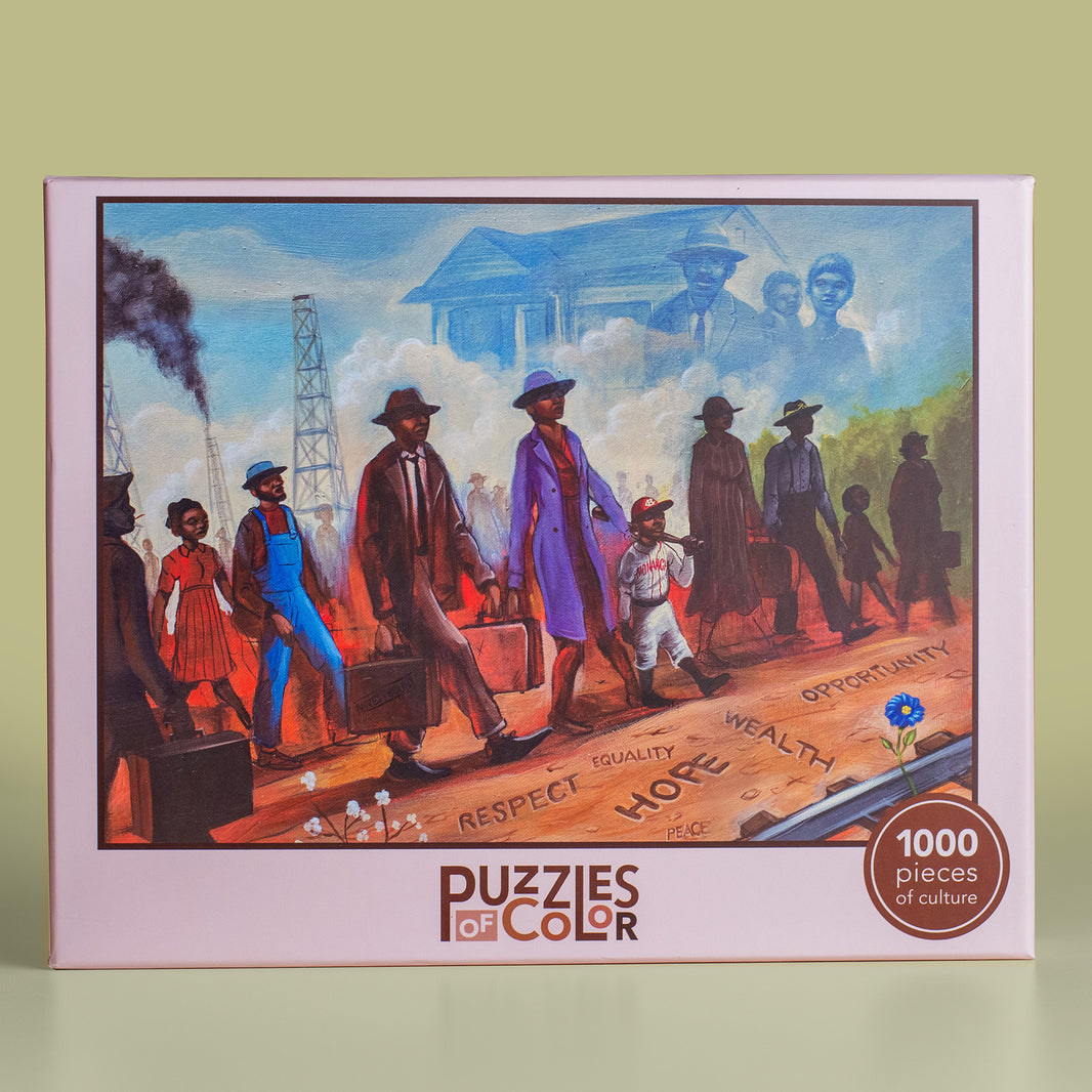 Puzzles of Color
