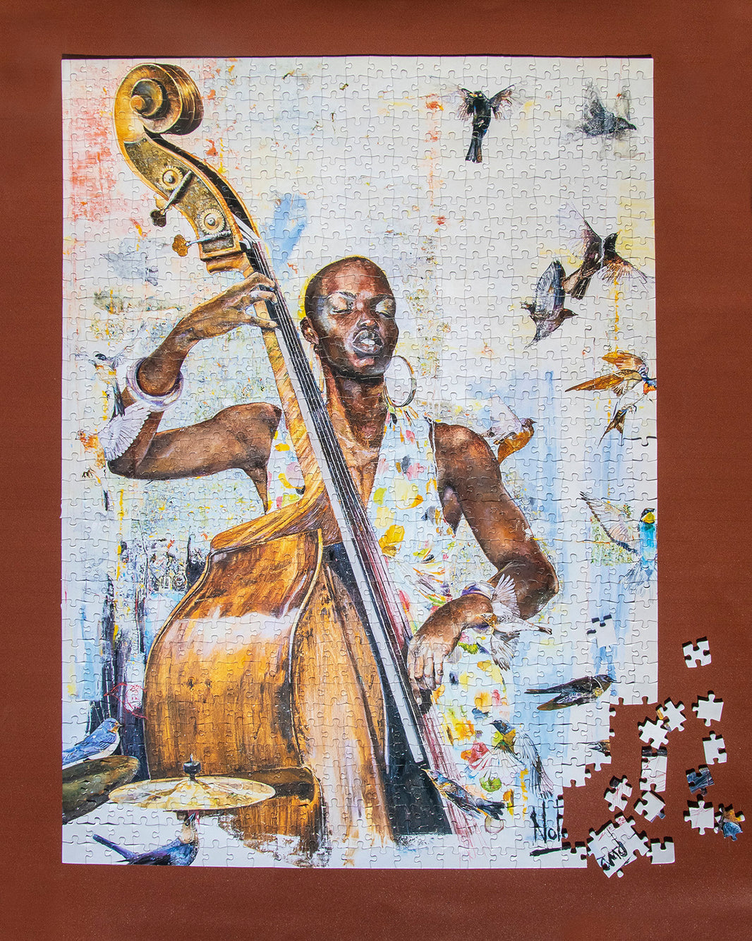 All – Puzzles of Color