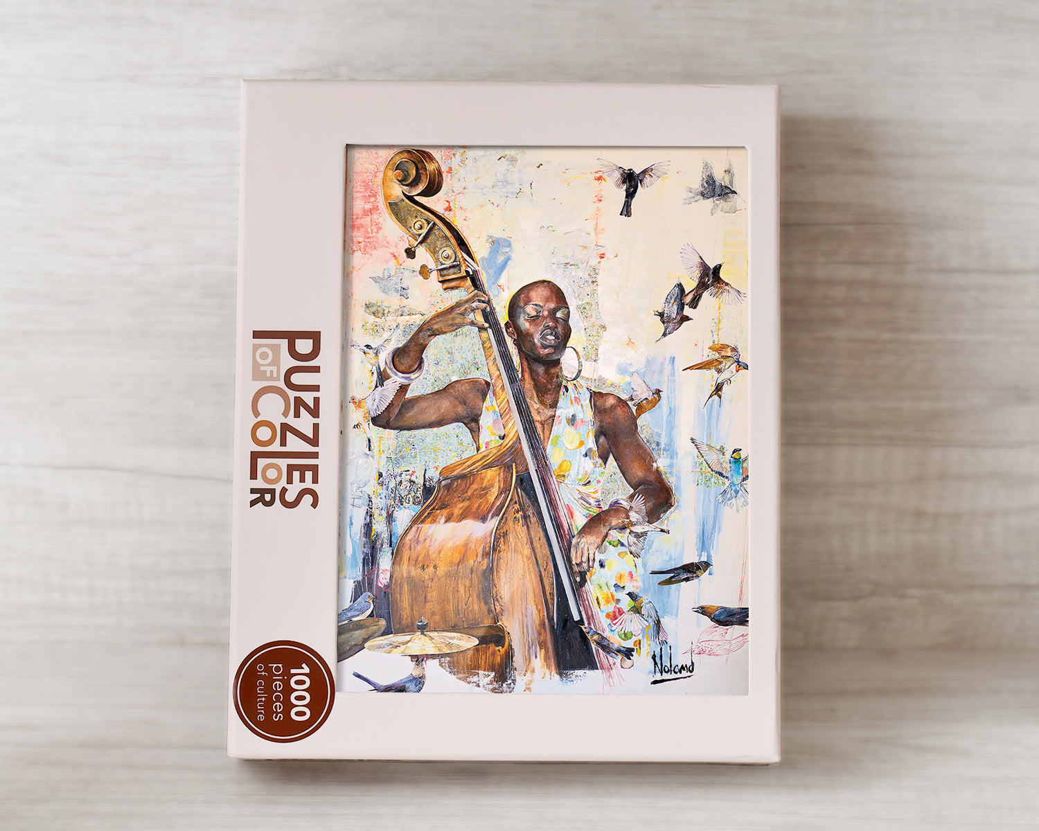 All – Puzzles of Color