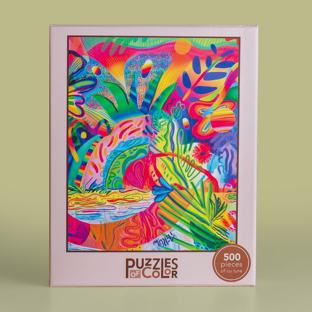 Puzzles of Color