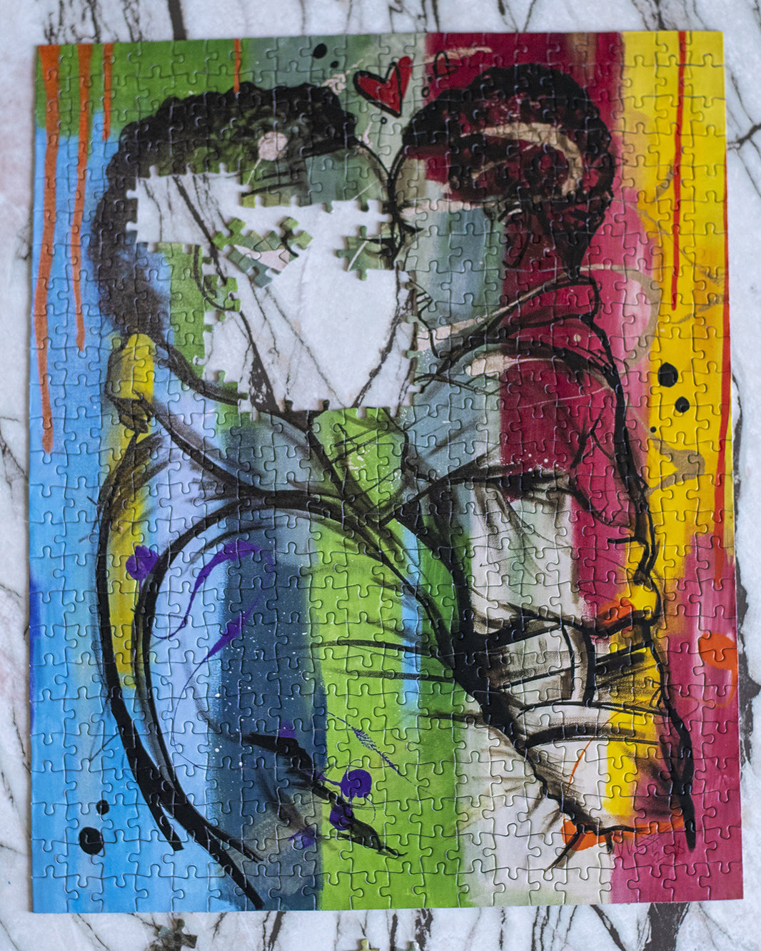 All – Puzzles of Color