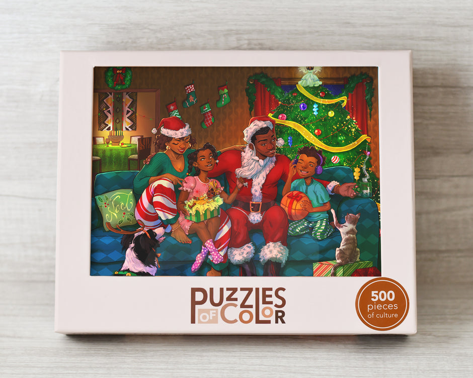 All – Puzzles of Color